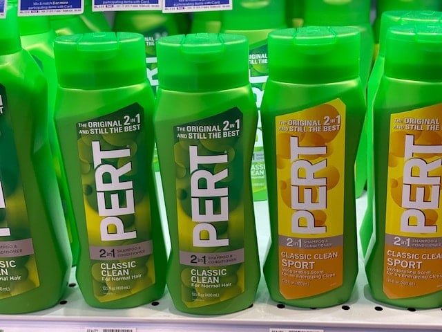 Kroger | Free Pert Plus Shampoo (Great Donation Item)
