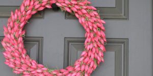 Easter Egg Wreath DIY (Simple and Just Takes a Few Minutes!)