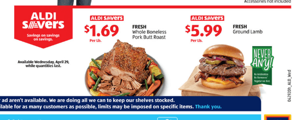 Aldi Ad Deals | Chicken, Beef, Mangoes & More!
