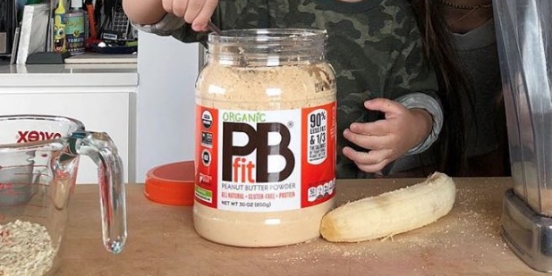 Stock Up on PBfit All-Natural Organic Peanut Butter Powder (+ Regular ...