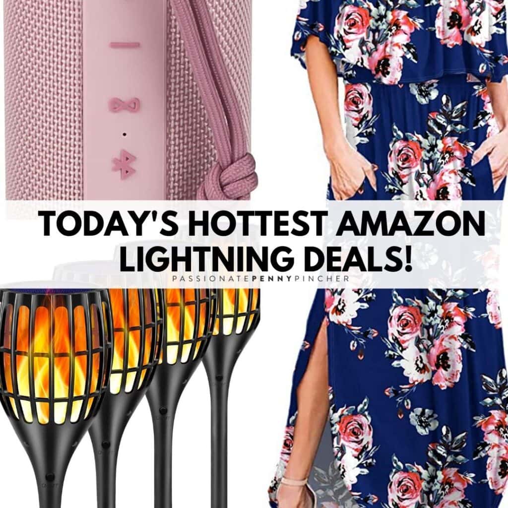 Today's Top Amazon Lightning Deals - Take a look at what we found!