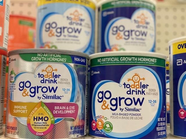 Target | Enfamil/Similac Baby Formula As Low As $4.99