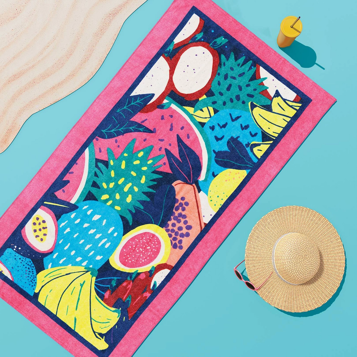 Target Sun Squad Beach Towels ONLY $3! (Great for Kids!)