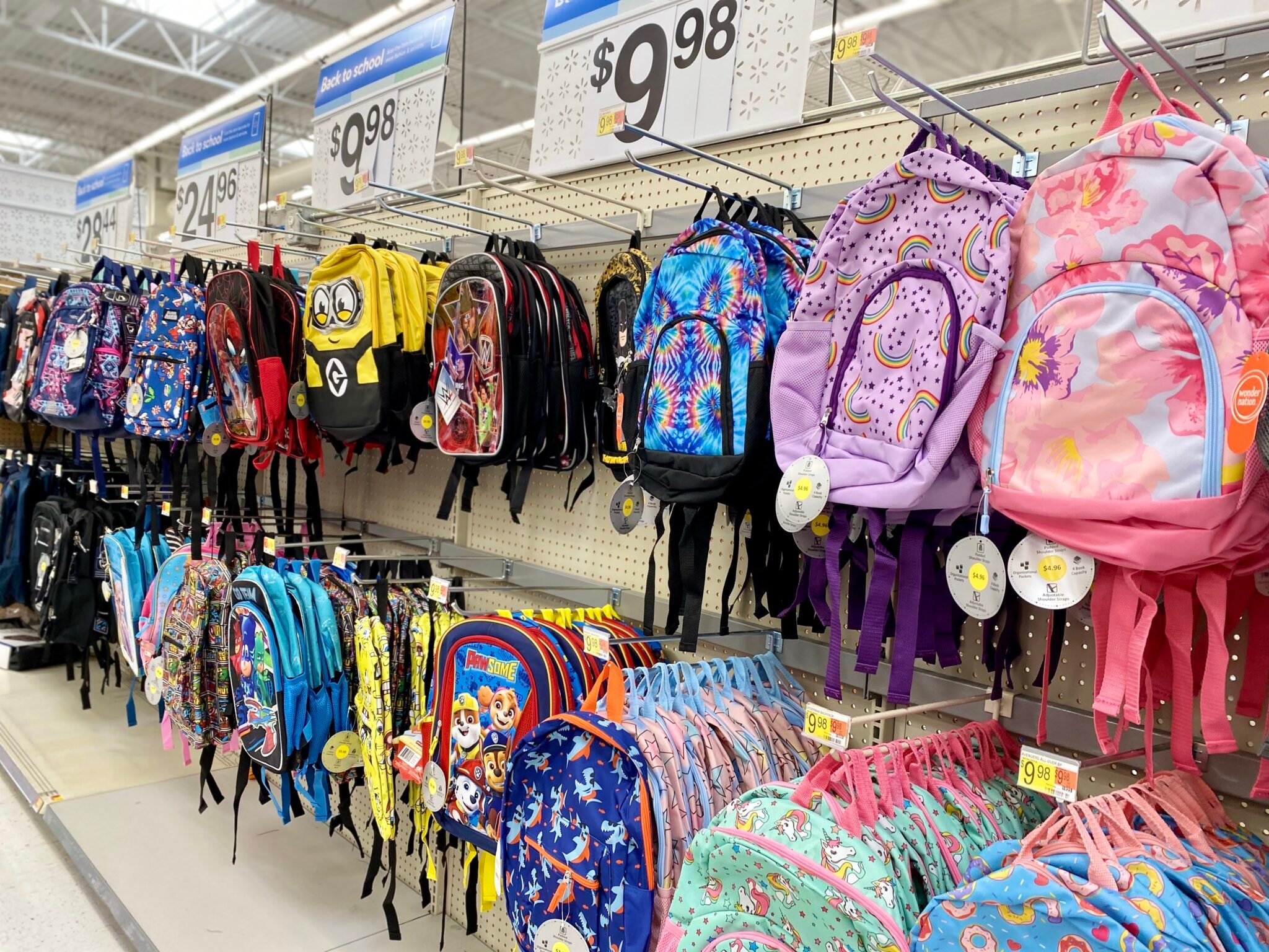 Walmart Backpacks ONLY $4.98 (They're Back!)