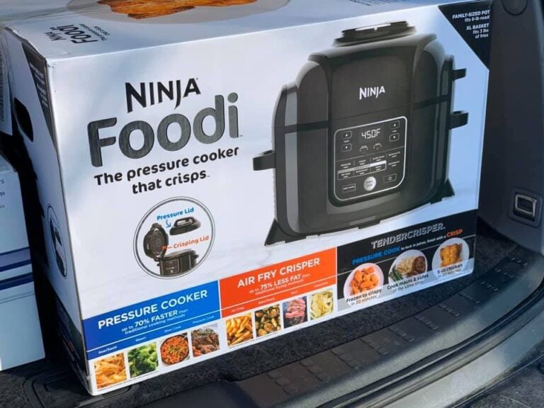 Ninja Foodi Recall Due to Burn Hazard — 1.8 Million Units Affected!