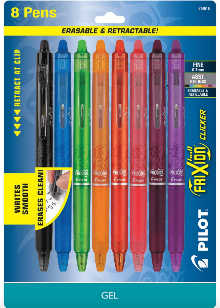 Pilot FriXion Erasable Gel Pens Up to 50% OFF