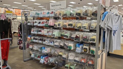 Target Face Masks on Sale - Under $2 Each (New Styles Available!)