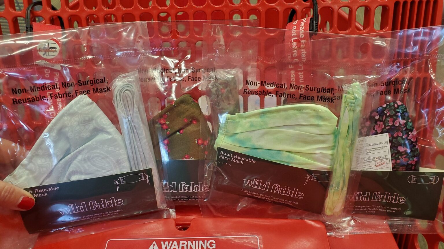 Target Face Masks on Sale - Under $2 Each (New Styles Available!)