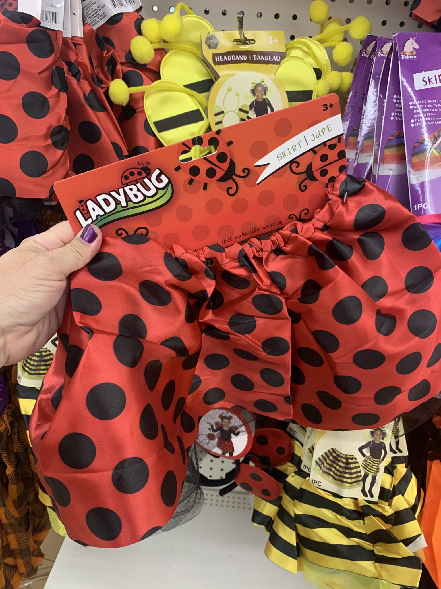 Dollar Tree Halloween Costumes - 8 Options Under $4!