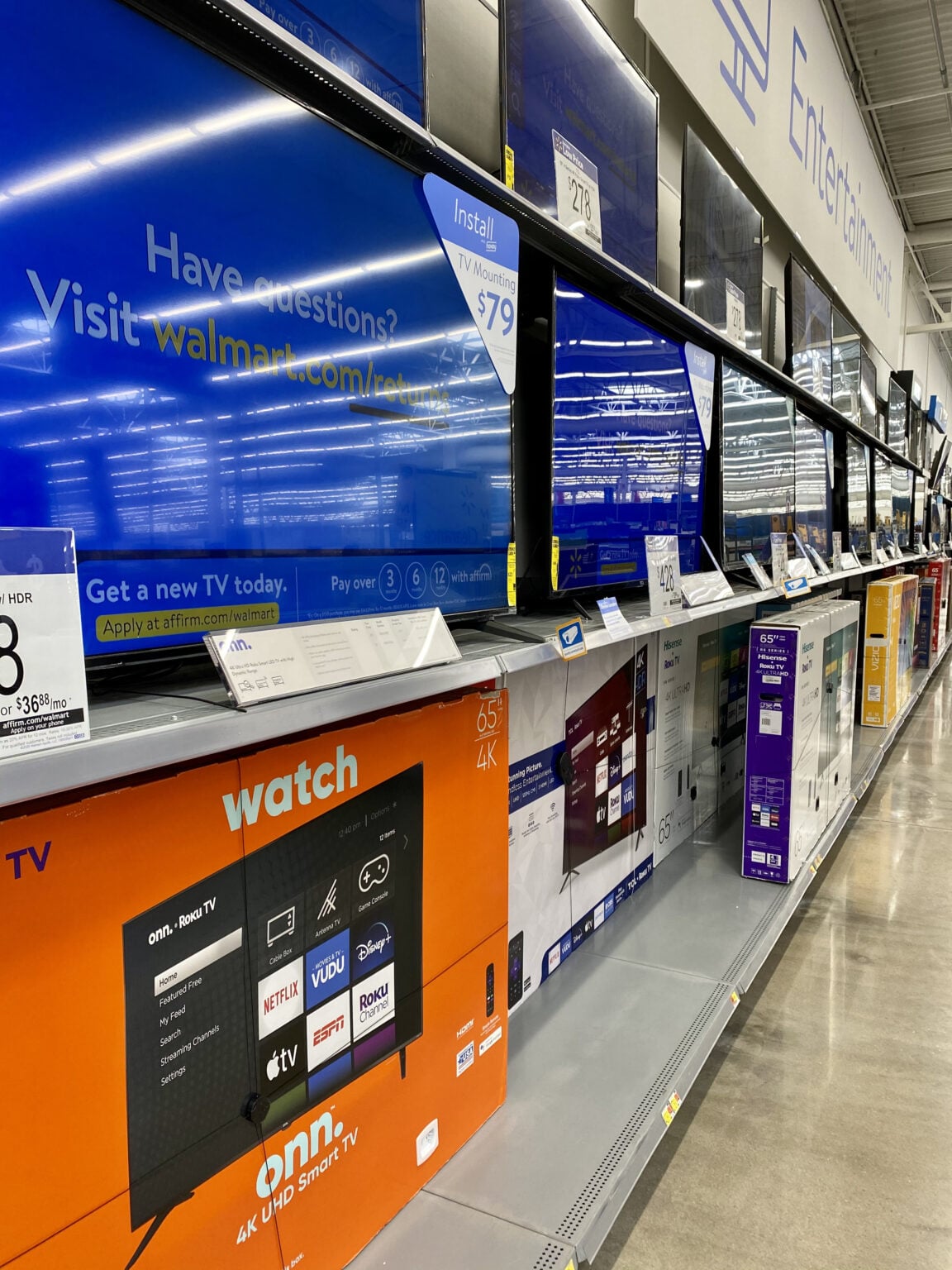 Walmart TV Sale - HUGE Savings on All Sizes of TVs!