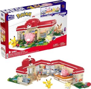 Mega Construx Forest Pokemon Center under $29! (Reg. $80)