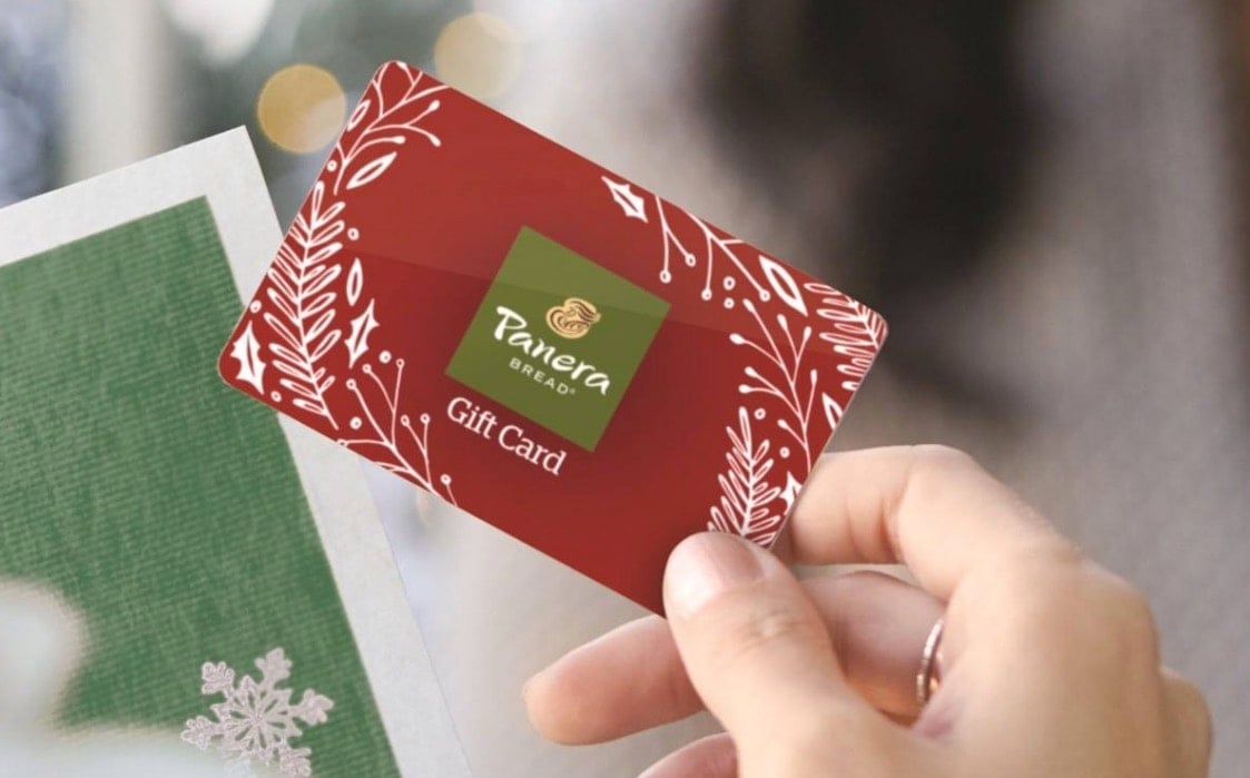 Panera Bread Gift Card - FREE Bonus Reward Card with Purchase