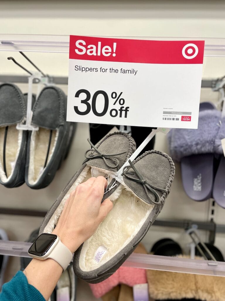 Target Slippers on Sale (+ NEW Mommy & Me Matching Collection!)