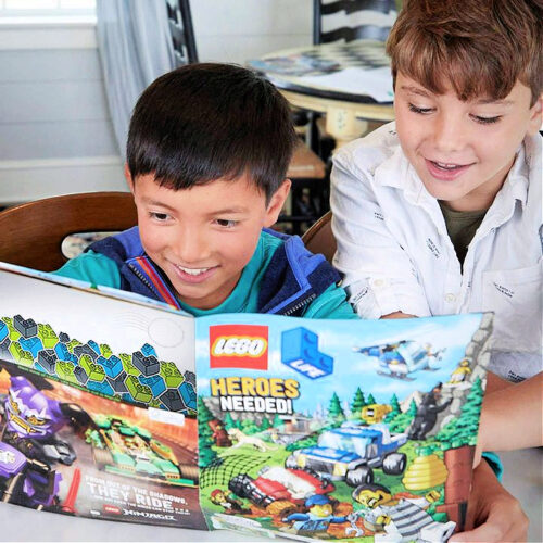 Free LEGO Magazine (Fun Subscription for Kids 5 to 9 Years Old)