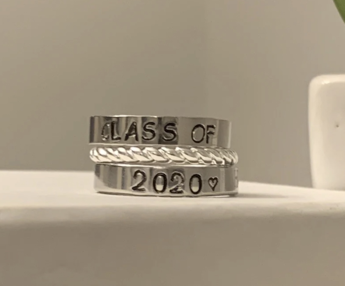 Stackable Stamp Ring and Spacer Set under $22 Shipped (Gorgeous and ...