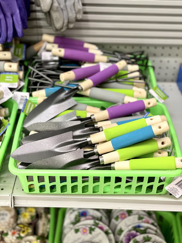 Dollar Tree Garden Supplies (The Stackable Planters are BACK!)
