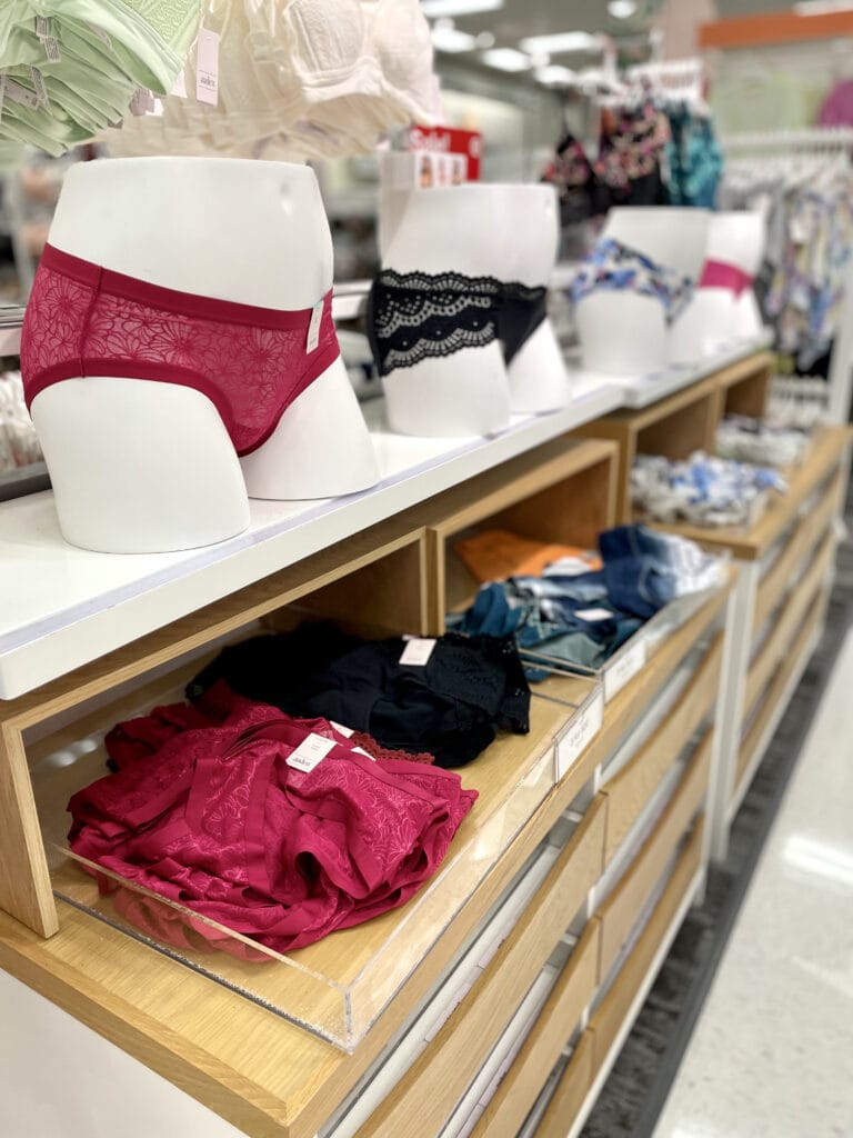 Target Bras from $5 (Reg. $10) + 5 for $25 Panties