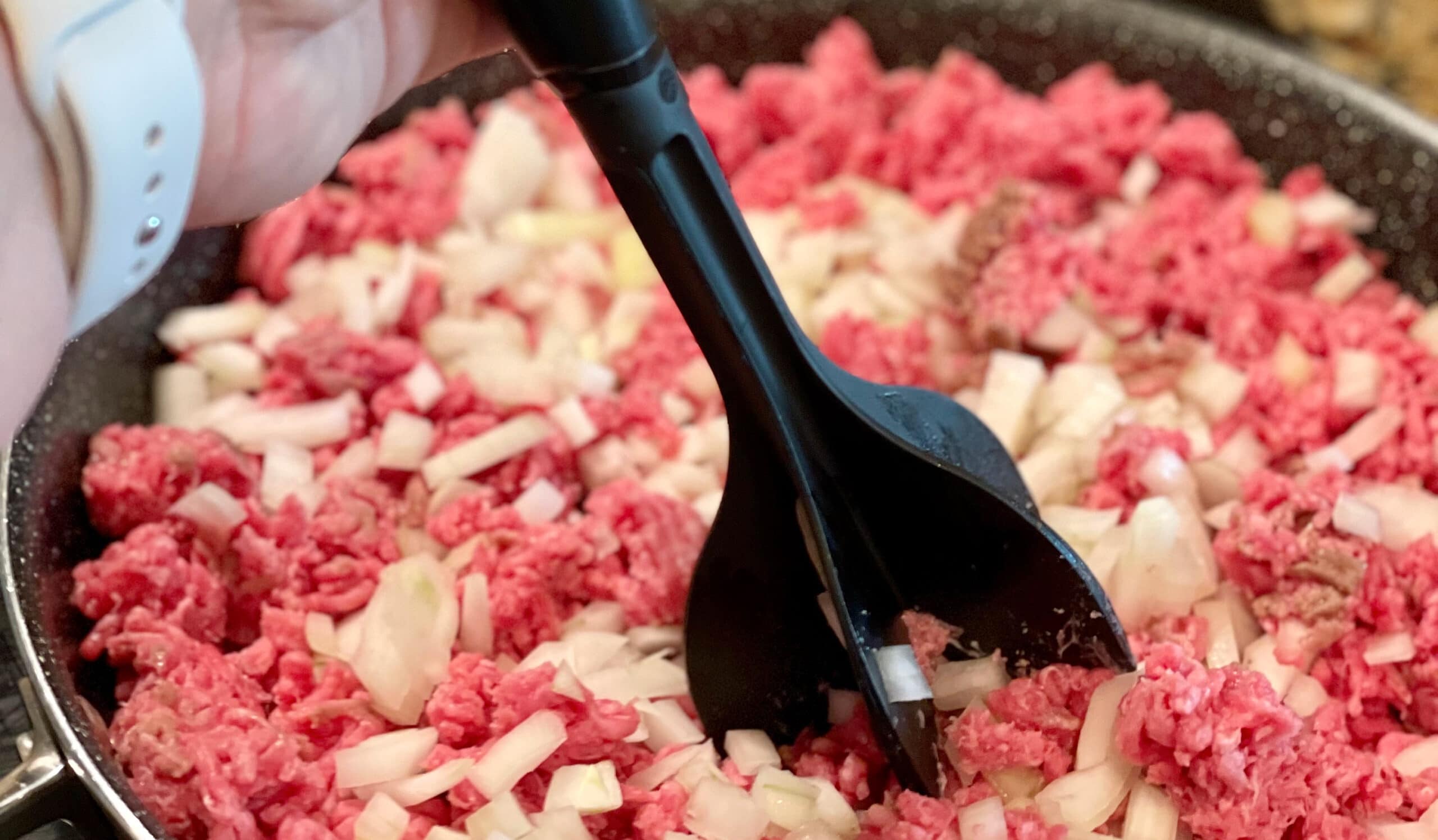 This Hamburger Meat Chopper Makes Cooking Beef or Turkey a Breeze!