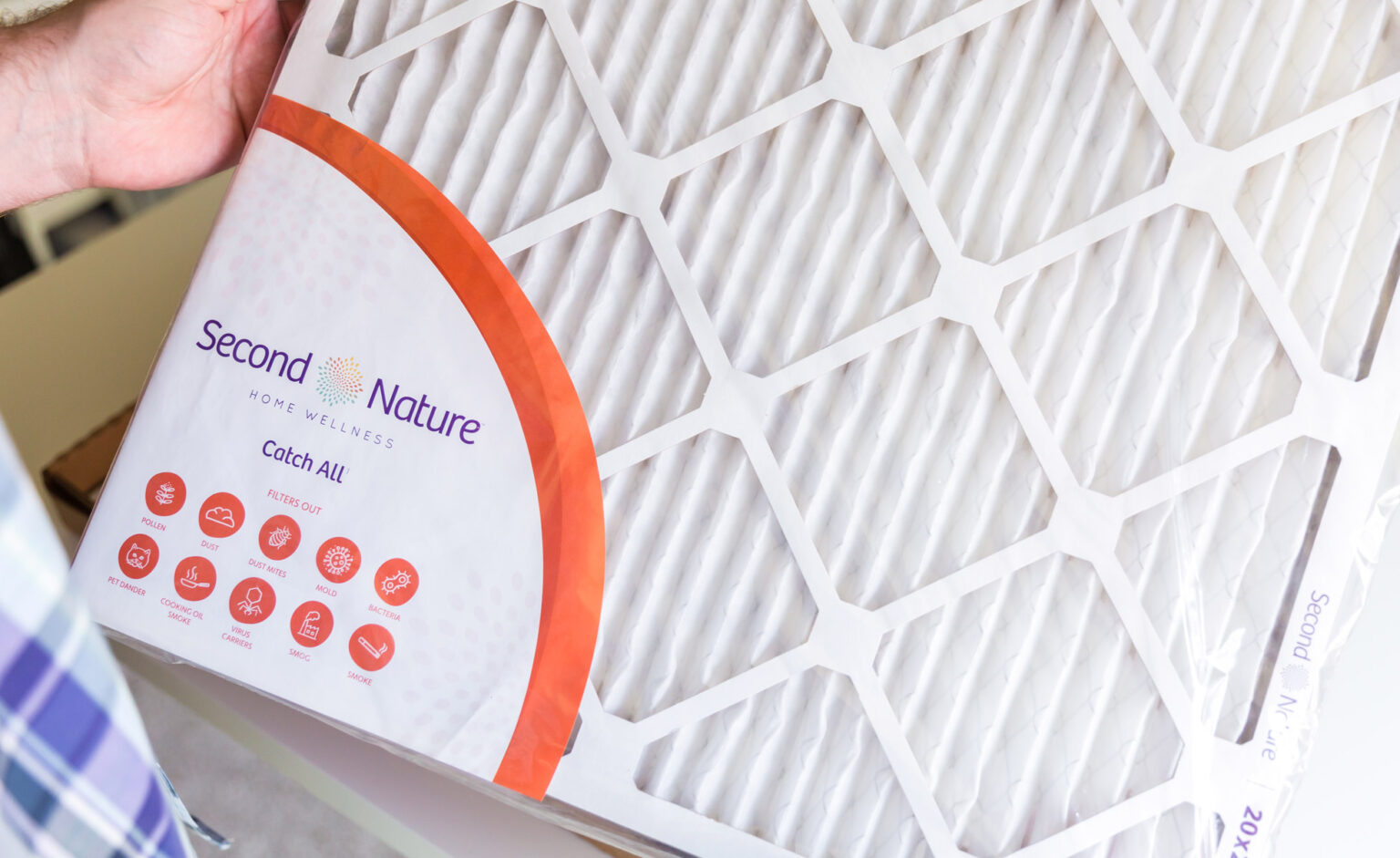 Free Air Filters with Free Delivery From Second Nature!
