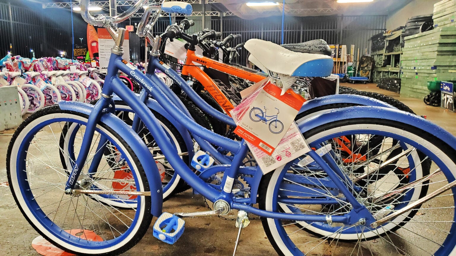 Adult Cruiser Bikes from $128 at Walmart