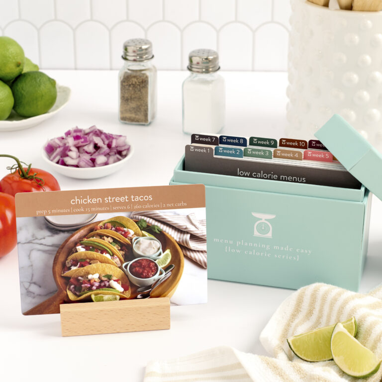January Low-Calorie Cooking Challenge + FREE Recipe Calendar: Here's ...