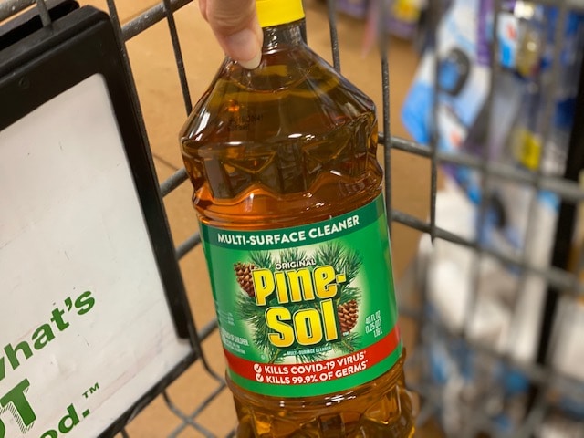 Pine Sol Cleaner Stock Up Price!