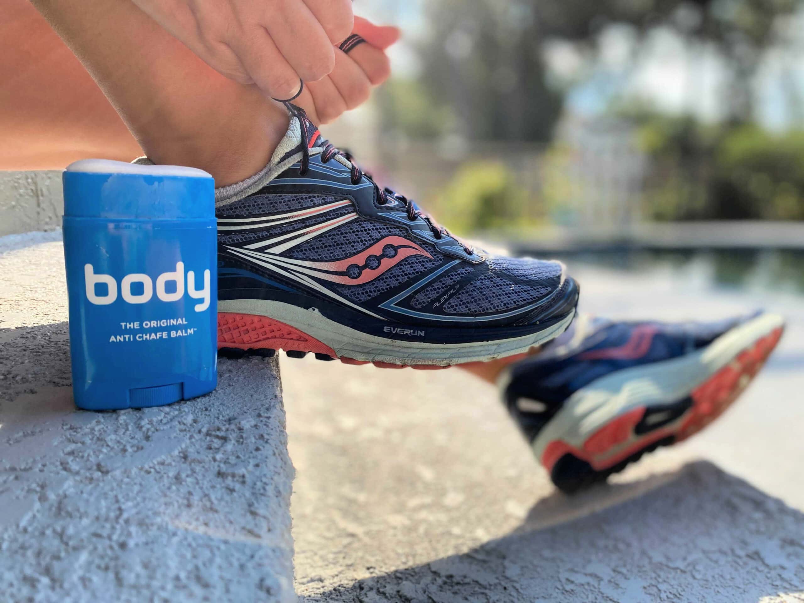 Hello Body Glide - Goodbye Chub Rub & Sports Bra Chafing!