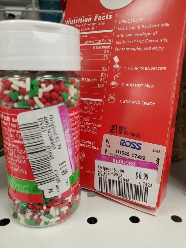 Find Out When To Shop The Ross 49 Cent Sale!