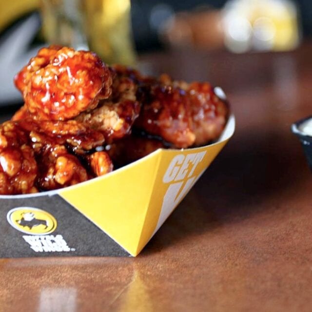 Tuesday = Wing Day at Buffalo Wild Wings