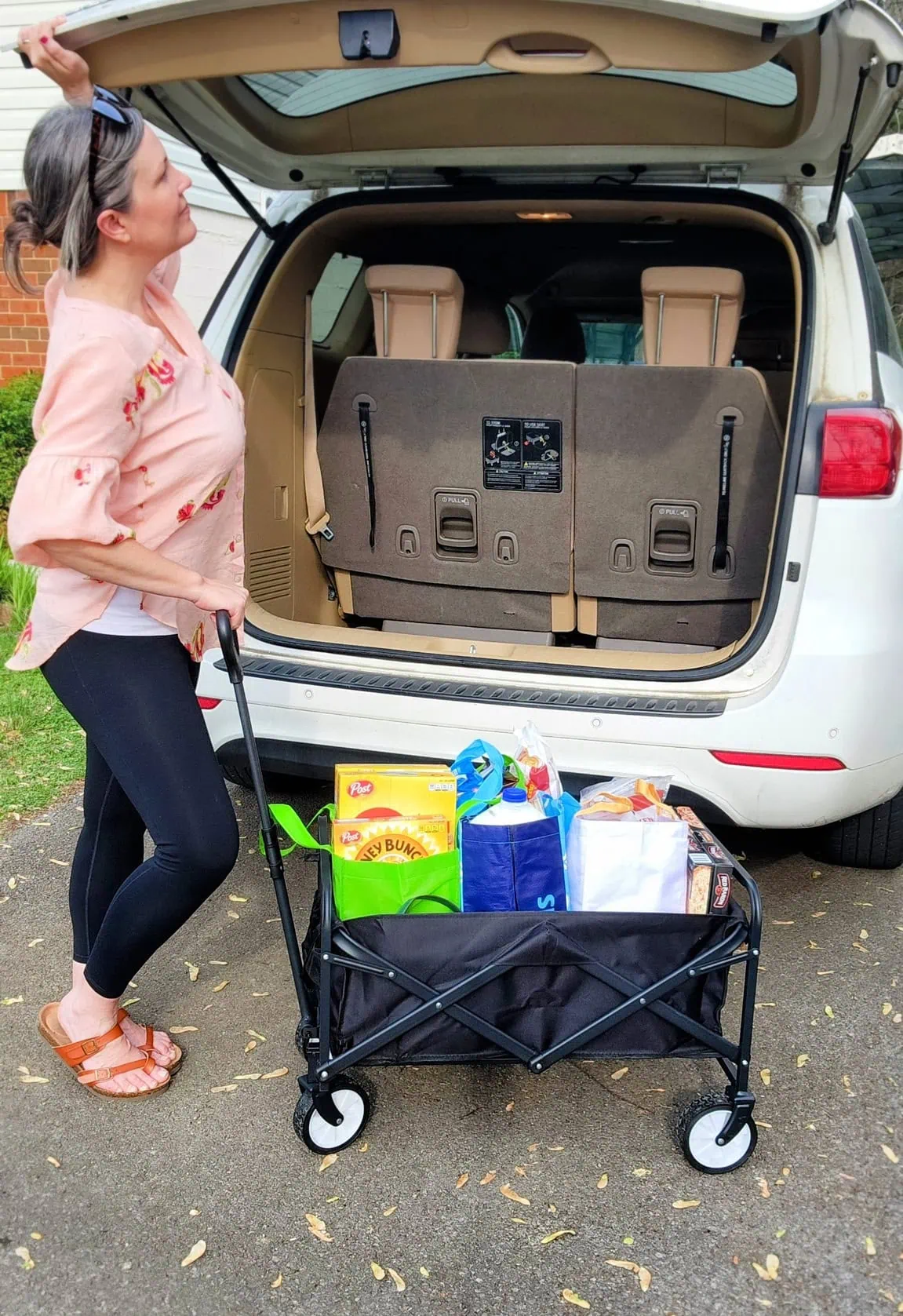 Folding Utility Wagon UNDER $60 Shipped (Reg. $119!)