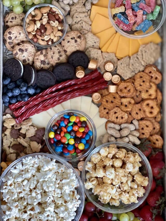 Create this Kids Snack Board For Your Next Event!