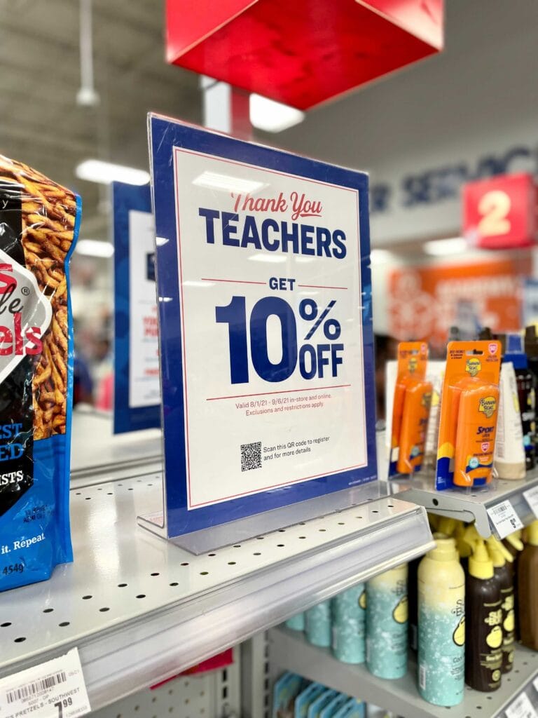 BEST Teacher Discounts on Apple, Target, Verizon, Best Buy + MORE