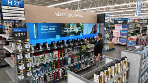 Walmart Self Checkout Upgrades Part of New Store Design