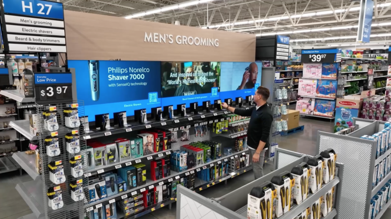 Walmart Self Checkout Upgrades Part of New Store Design