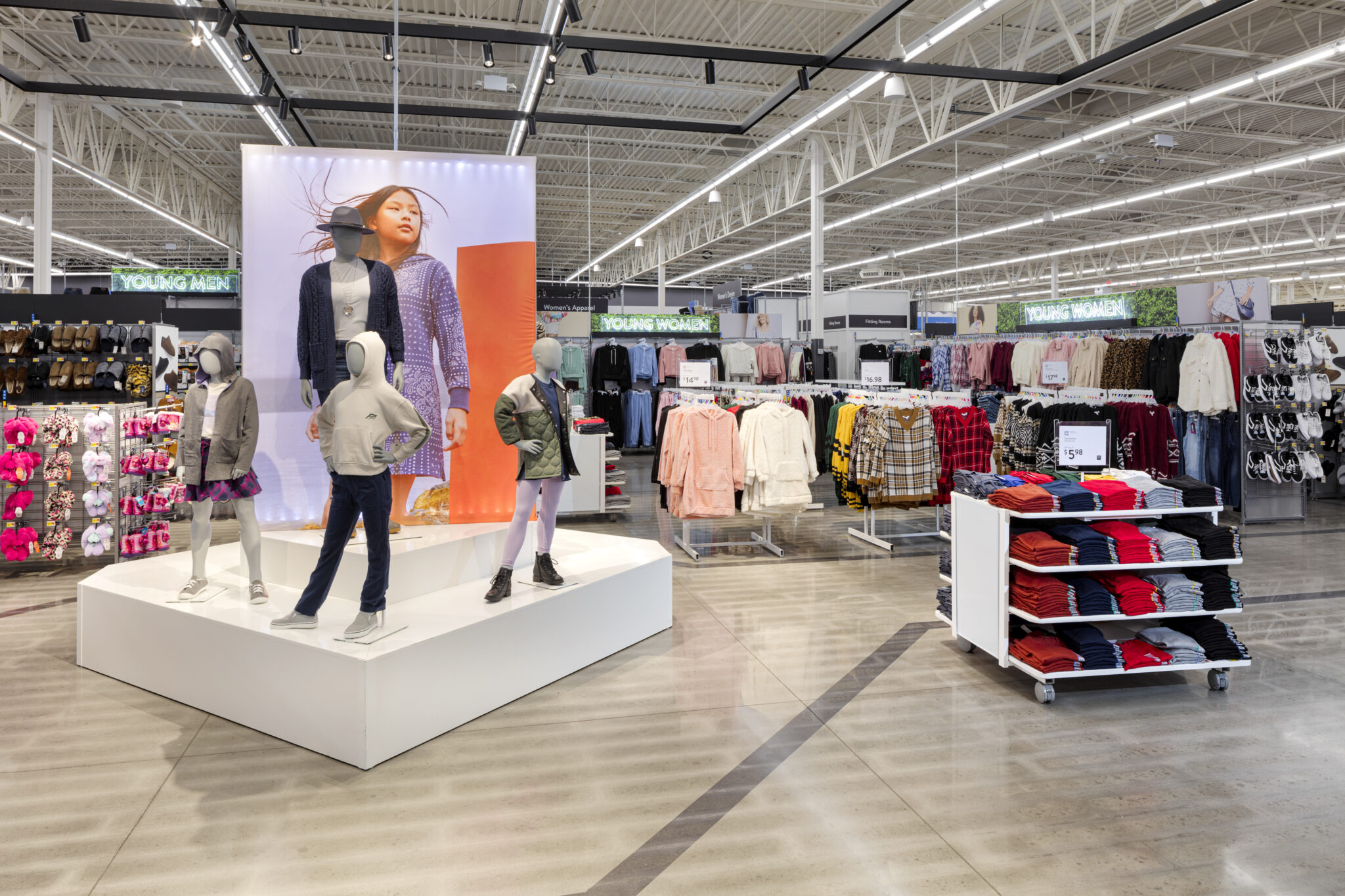 Walmart Self Checkout Upgrades Part of New Store Design