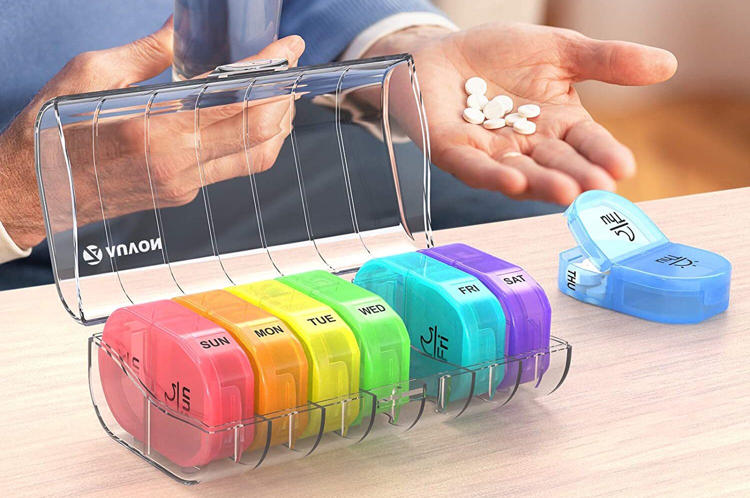 Daily Pill Organizer Under $5 Shipped (Reg. $13)