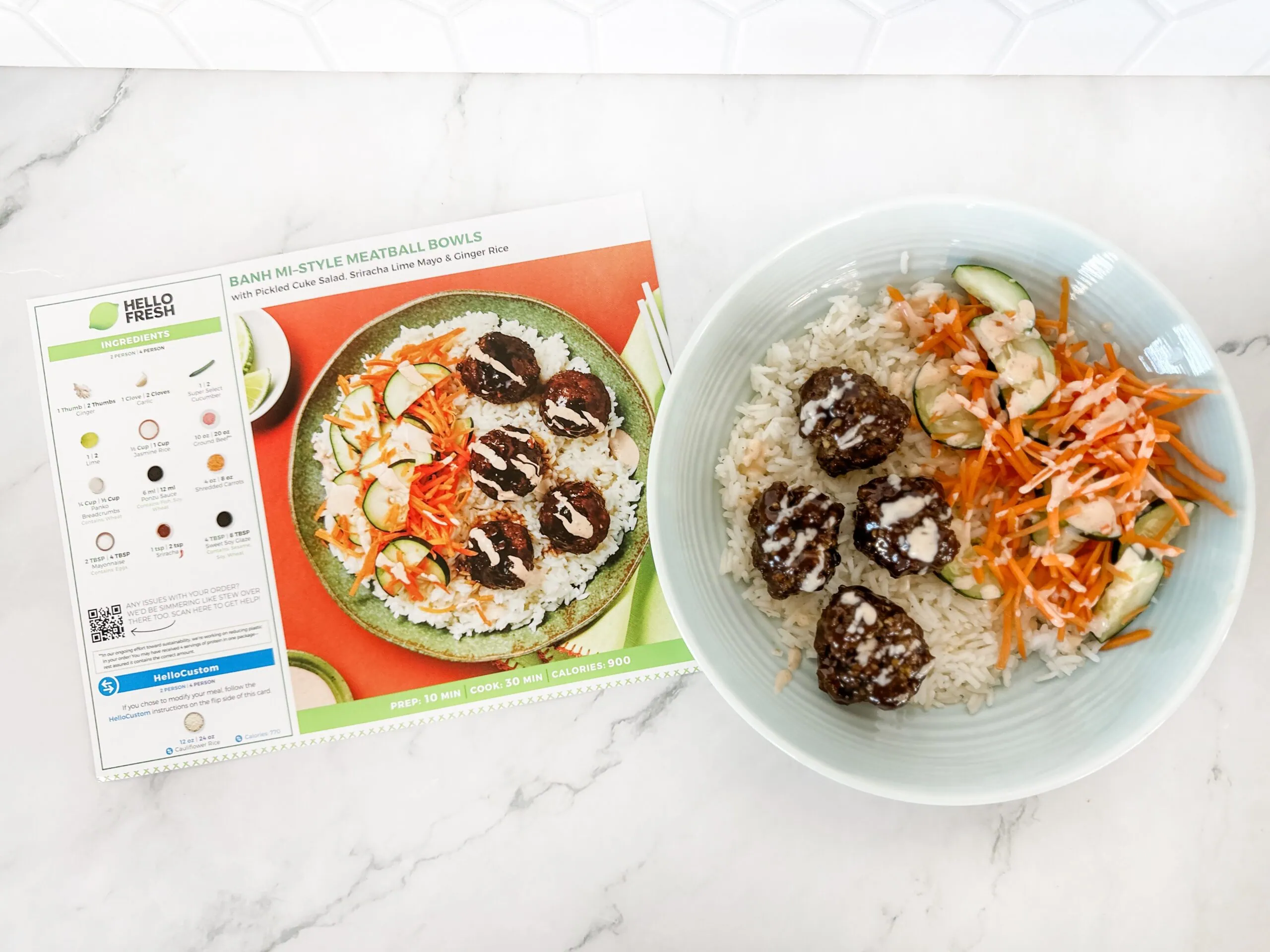 Hello Fresh Review & Coupon | Meals from Under $5/Serving!