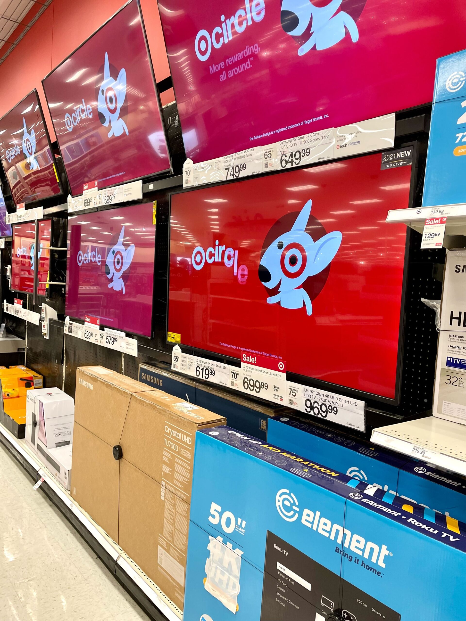 Target TV Sale - Save on TCL, VIZIO, Samsung & Other Smart TVs