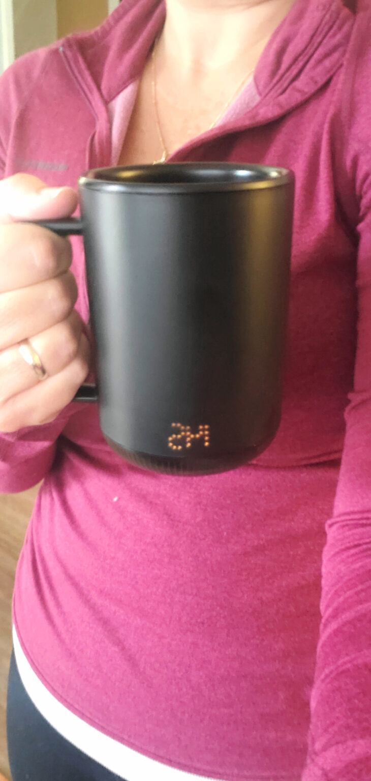 Ion Mug Review: Heated Coffee Mug + Coaster Under $40!