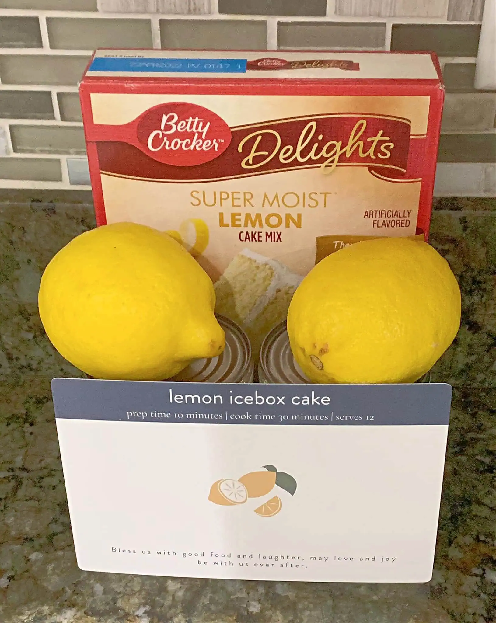 Lemon Icebox Cake | A PERFECT Dessert (and SO EASY!)