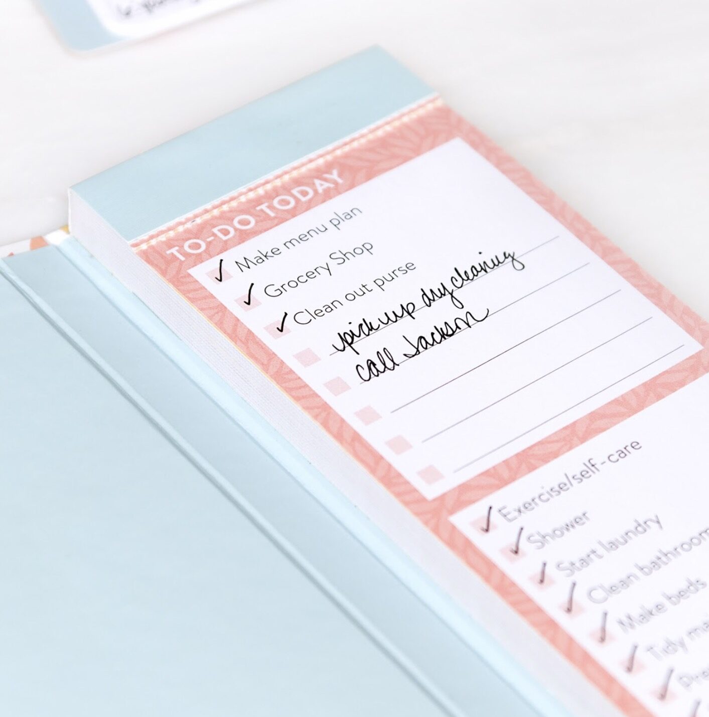 Daily Cleaning Checklist | Passionate Penny Pincher