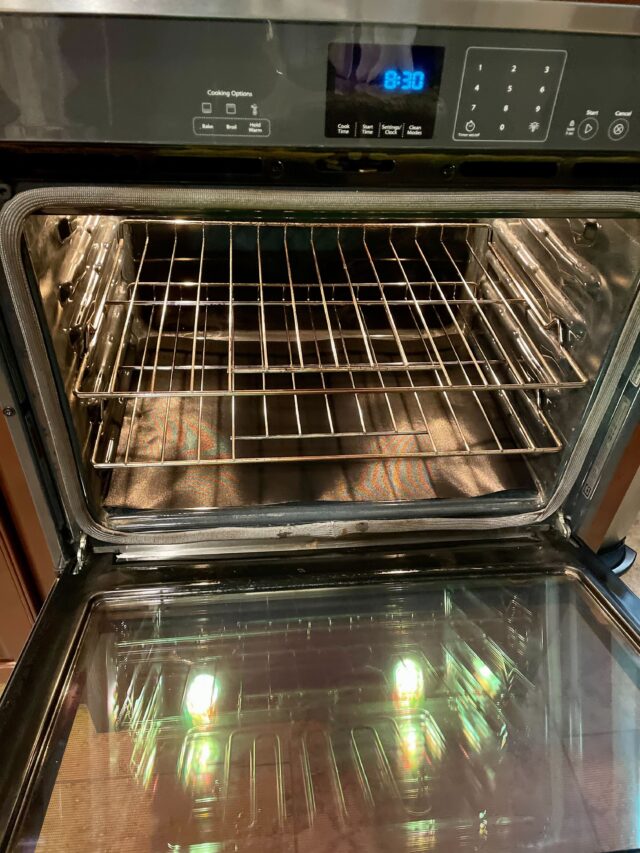 These Heavy Duty Oven Liners Made my Oven Look Brand New!