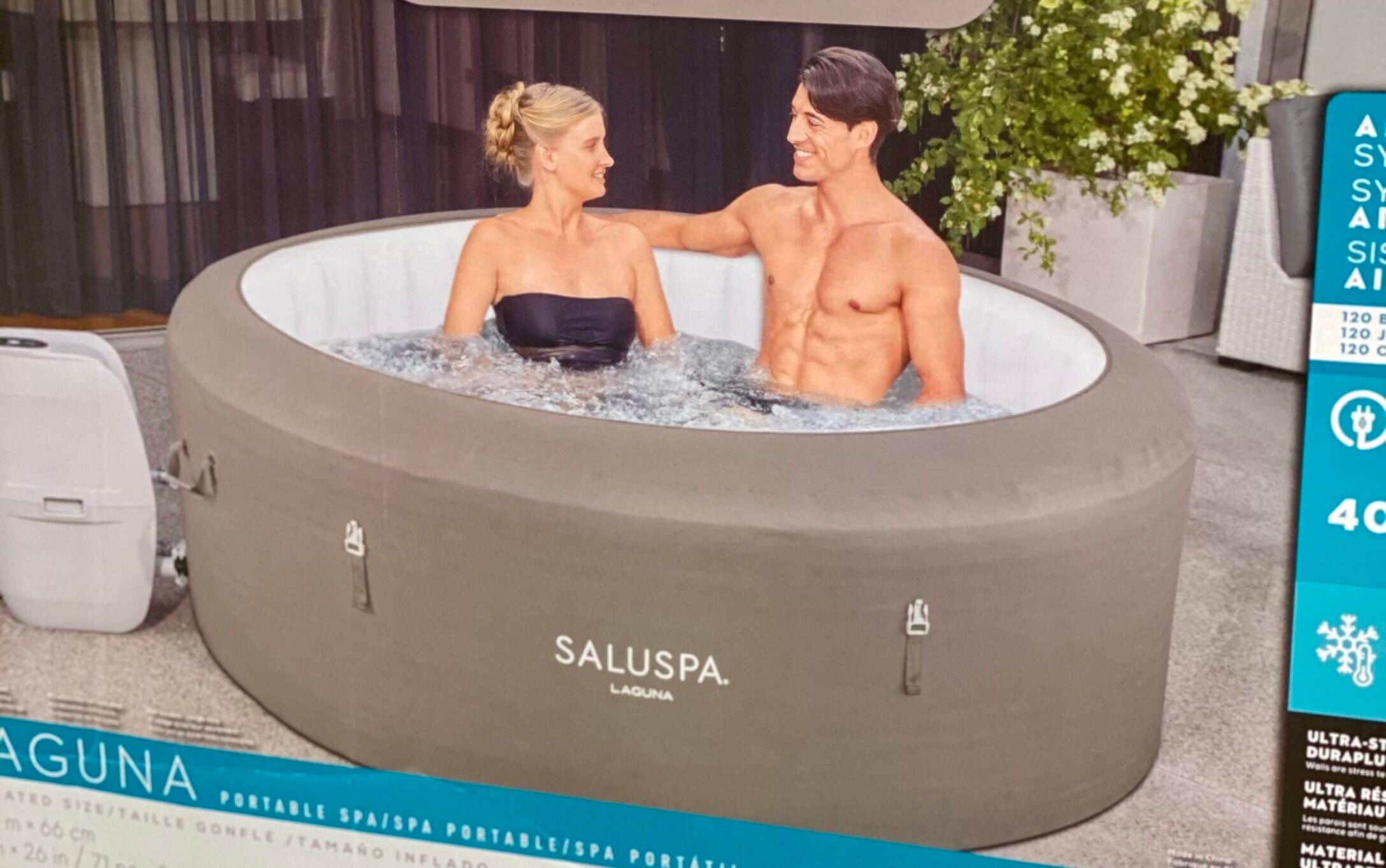 Costco Inflatable Hot Tub - Features and Pricing