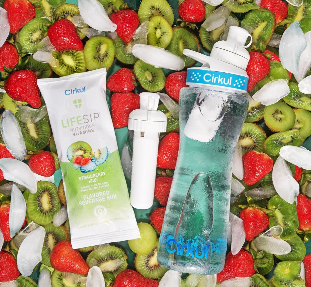 A Cirkul Water Bottle Makes Drinking Water Fun! (Available at Walmart)
