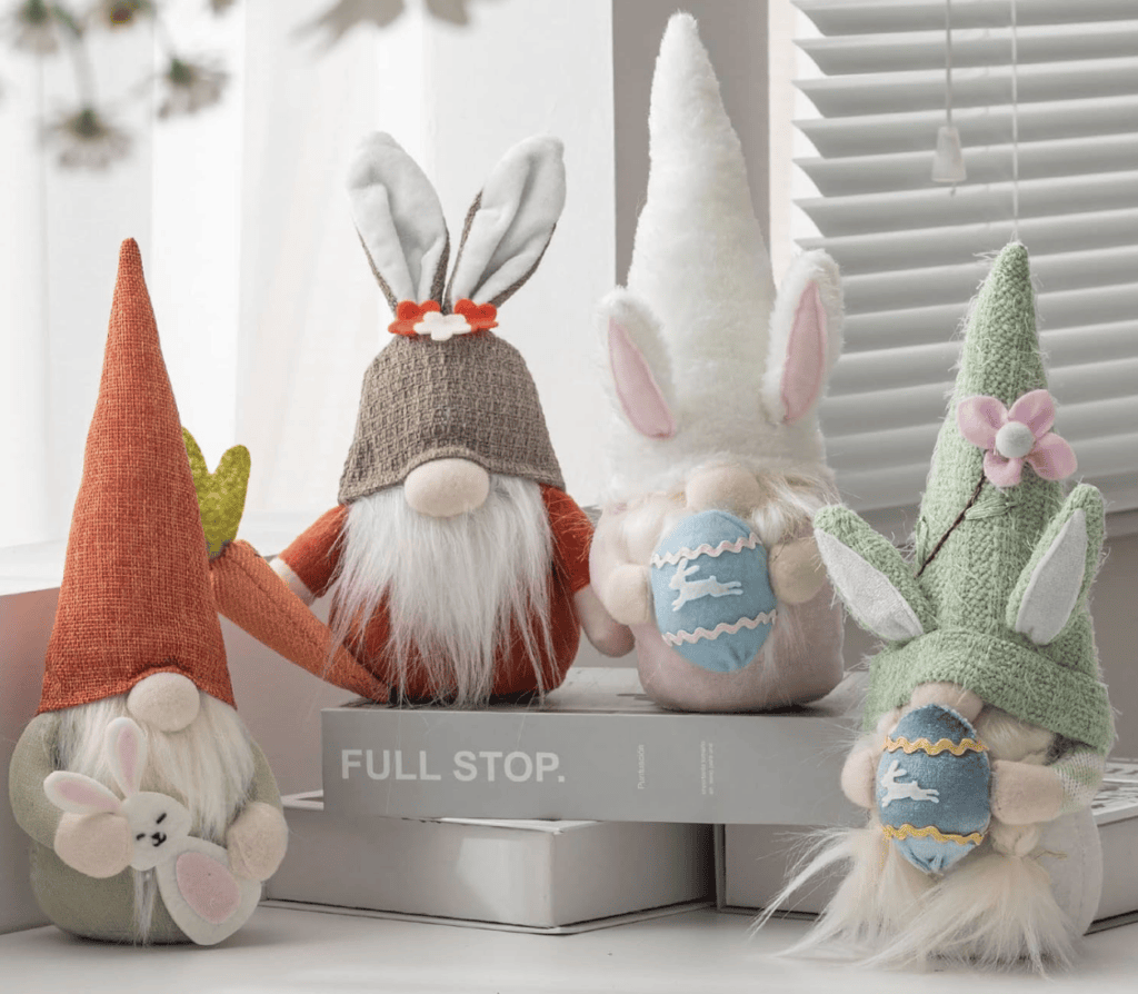 Easter Gnomes under $15 (Plus a DIY Gnome Tutorial!)