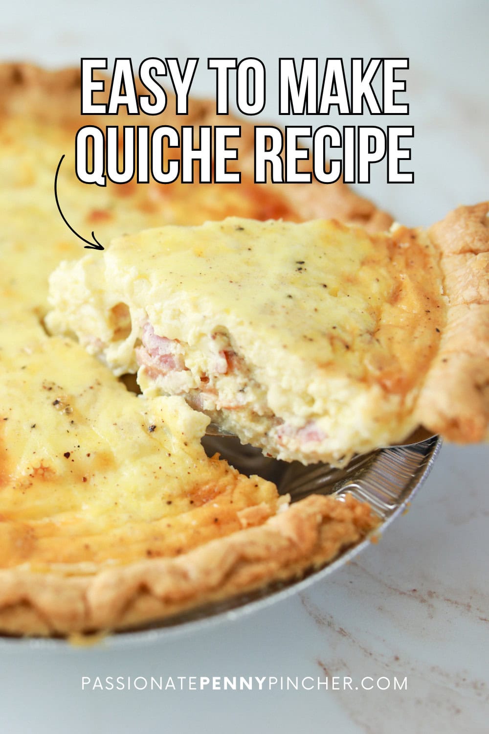 Bacon and Swiss Quiche Recipe (Ready in Less Than an Hour!)