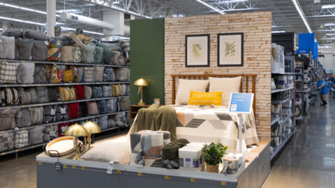 Walmart Self Checkout Upgrades Part of New Store Design