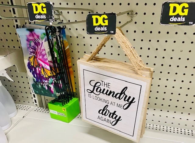 Dollar General Home Decor - So Many CUTE Items for Spring!