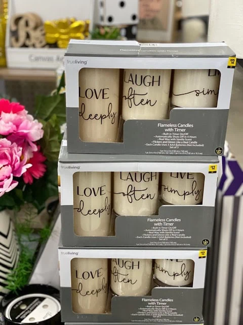 Dollar General Home Decor - So Many CUTE Items for Spring!