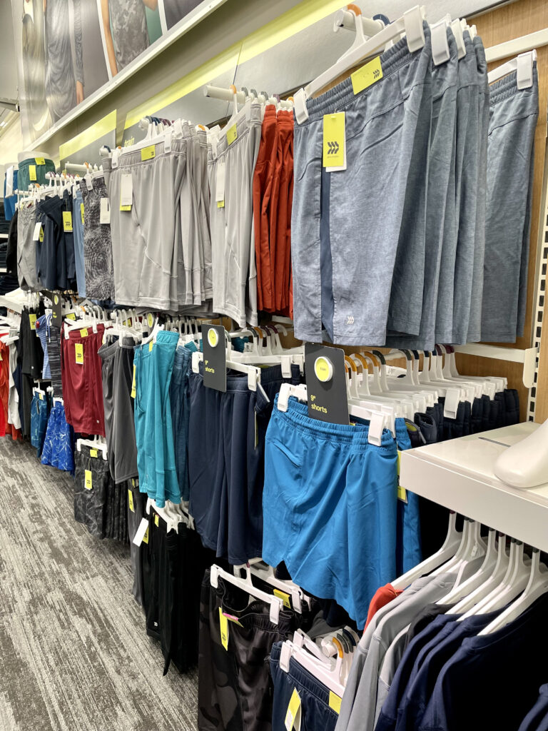 Target Men's Clothing 40% Off (Shorts from $7.20!)